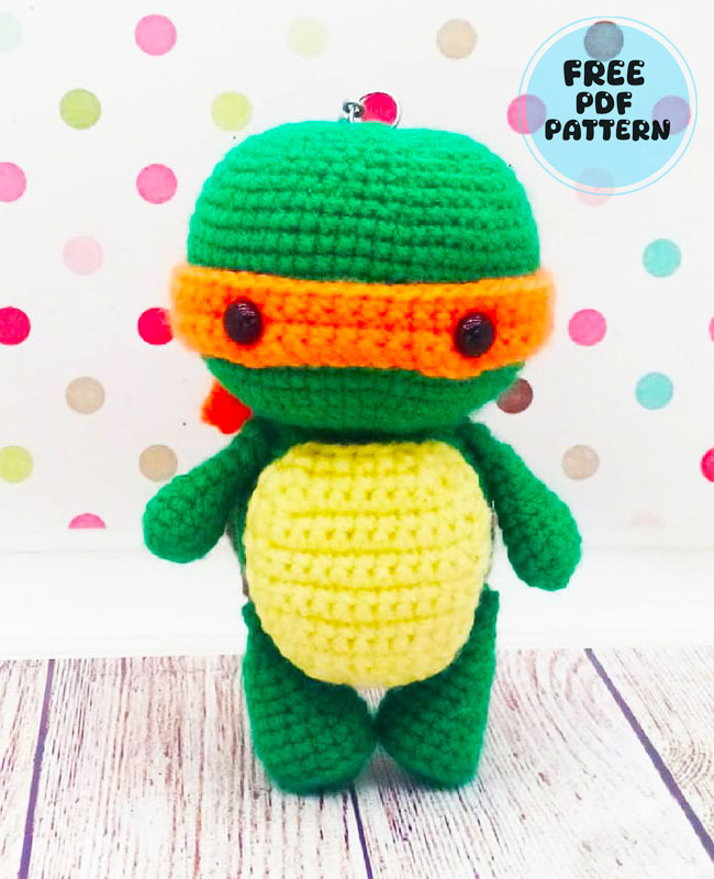 Ninja Turtles Amigurumi Free Pattern Teenage Mutant Ninja Turtles