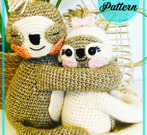 Little Sloth Amigurumi Crochet Pattern - Amigurumiday