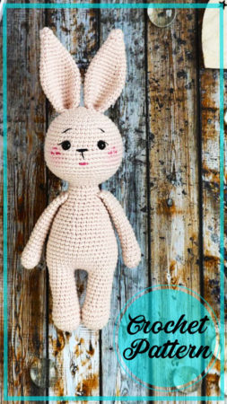 Little Cute Bunny Amigurumi PDF Crochet Pattern - Amigurumiday