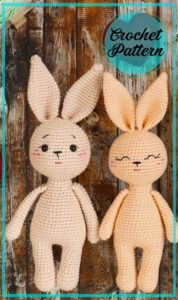 Little Cute Bunny Amigurumi PDF Crochet Pattern - Amigurumiday