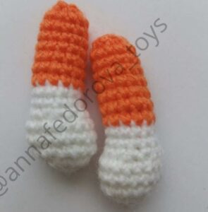 Little Finger Tiger Amigurumi PDF Free Pattern