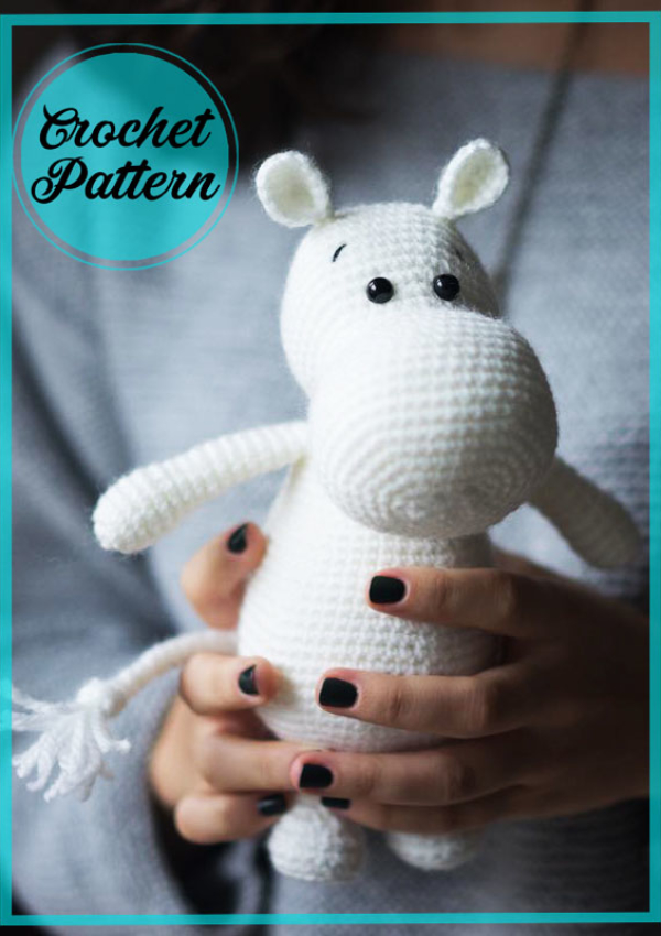 Moomin Amigurumi Free PDF Crochet Pattern - Amigurumiday