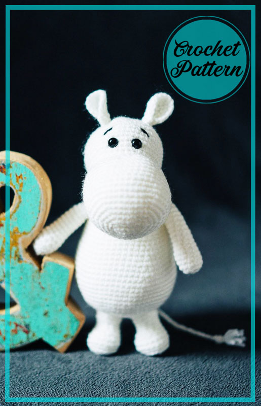 Moomin Amigurumi Free PDF Crochet Pattern - Amigurumiday