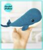 Blue Whale Martin PDF Crochet Free Pattern