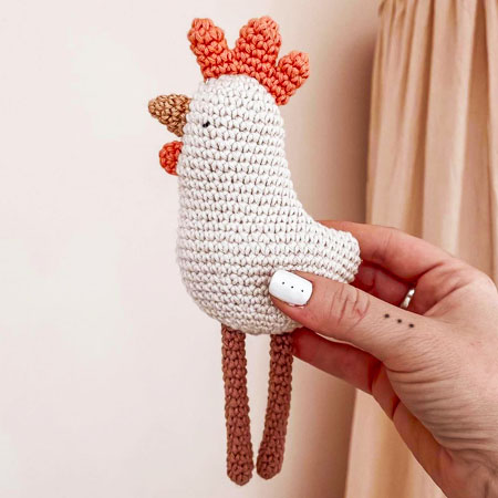 Cute Chicken PDF Free Crochet Pattern
