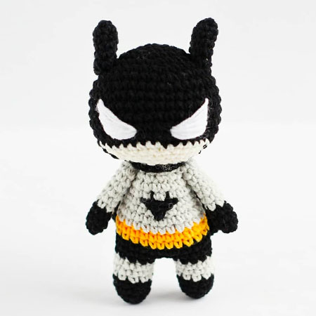 Amigurumi Batman Pattern 7 Free Crochet Batman Blanket Pattern