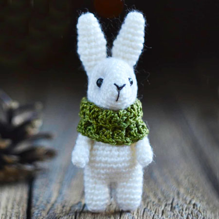 Little Bunny For Beginners Crochet PDF Pattern