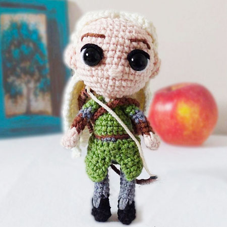 Cartoon Characters Amigurumi PDF Free Pattern - Amigurumiday