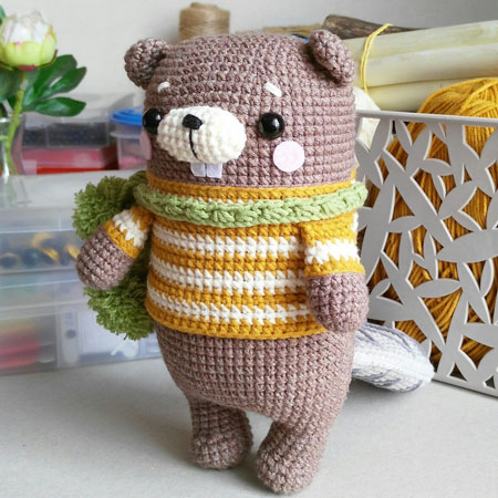 Crochet Little Bear Pawsome PDF Free Pattern