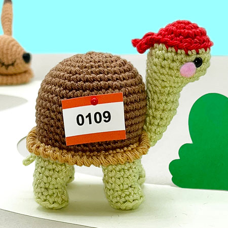 Cute Crochet Tortoise PDF Free Pattern