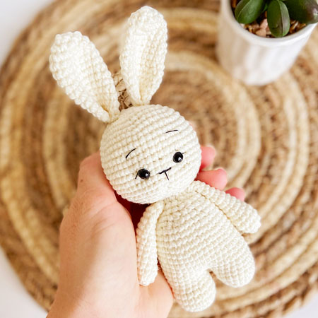 Beginner Bunny Elio Crochet PDF Free Pattern