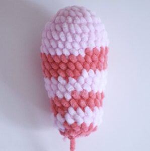 Mini Plush Crochet Shrimp PDF Free Pattern