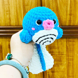 Crochet Chibi Mudkip Pokemon Amigurumi PDF Pattern - Amigurumiday