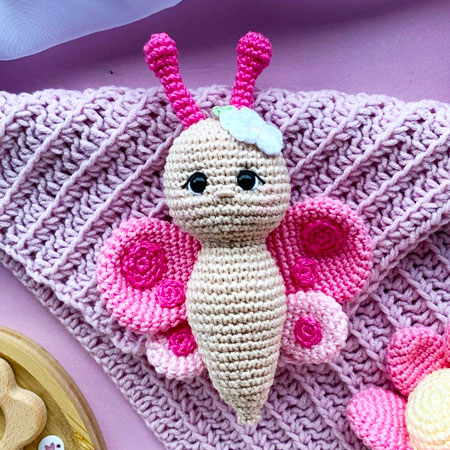 Crochet Butterfly SLIM PDF Free Pattern