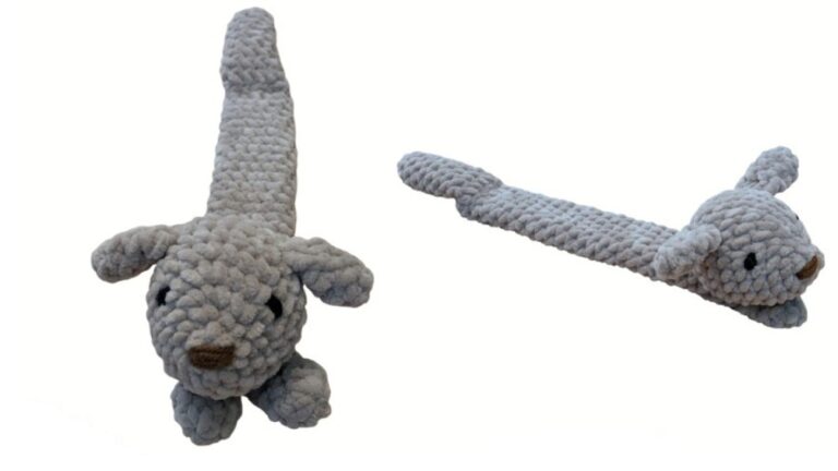 Crochet Dog Slap Bracelet Free PDF Pattern