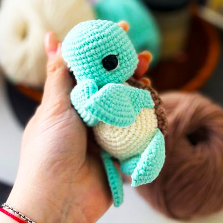 Phoebe the Sea Turtle Crochet Pattern Step by Step